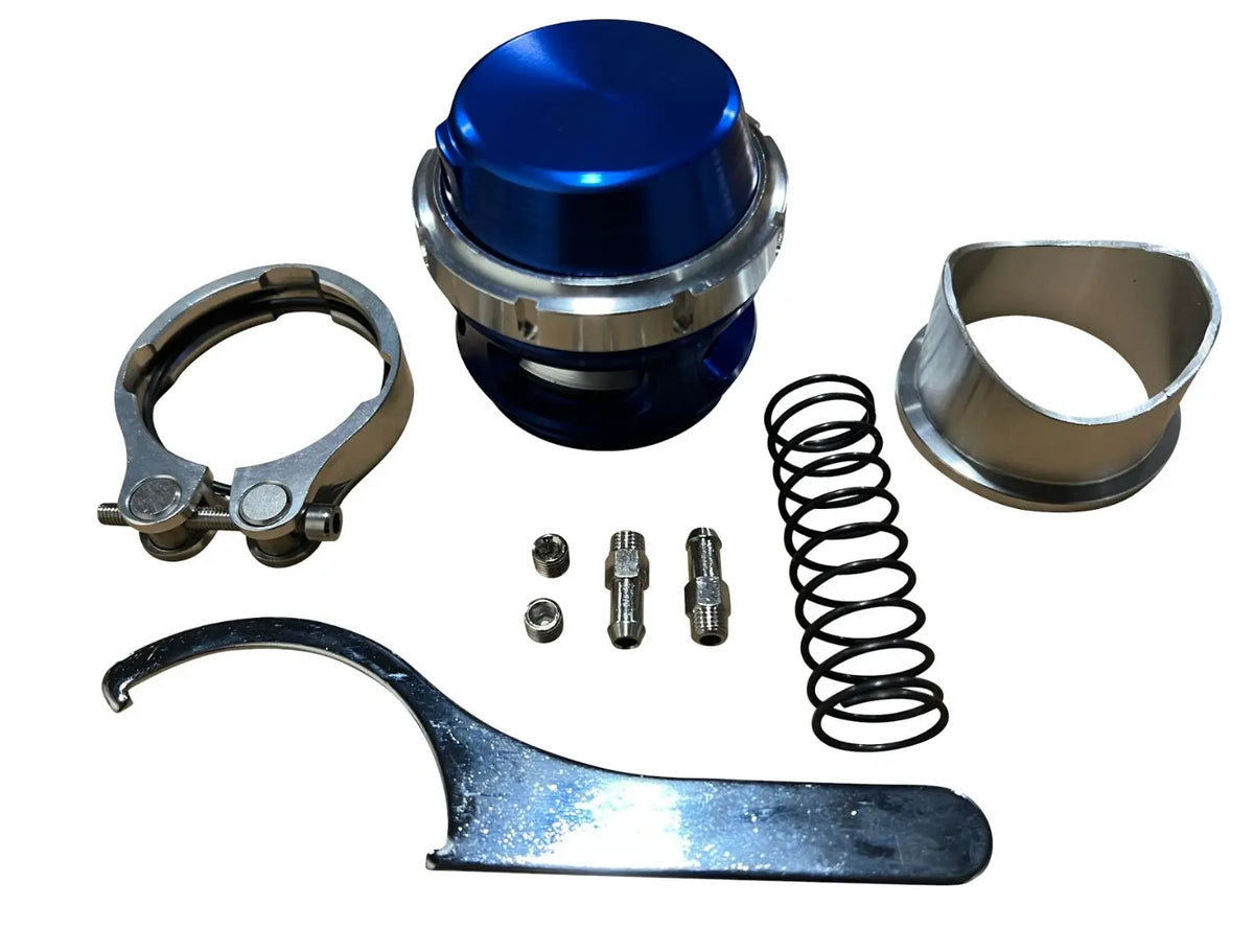 50mm Race Port Blow Off Valve BOV For Turbosmart TiAL Gen 4 High Flow 330CFM USA | High Quality ...