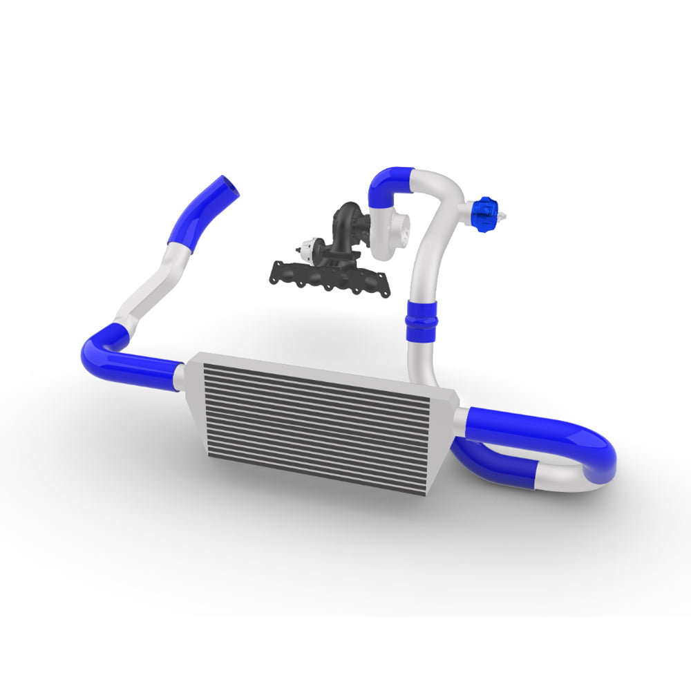 TWIN SCROLL TOP MOUNT TMA06 TURBO KIT + FRONT MOUNT INTERCOOLER VW 1.8 – Carrot Top Tuning