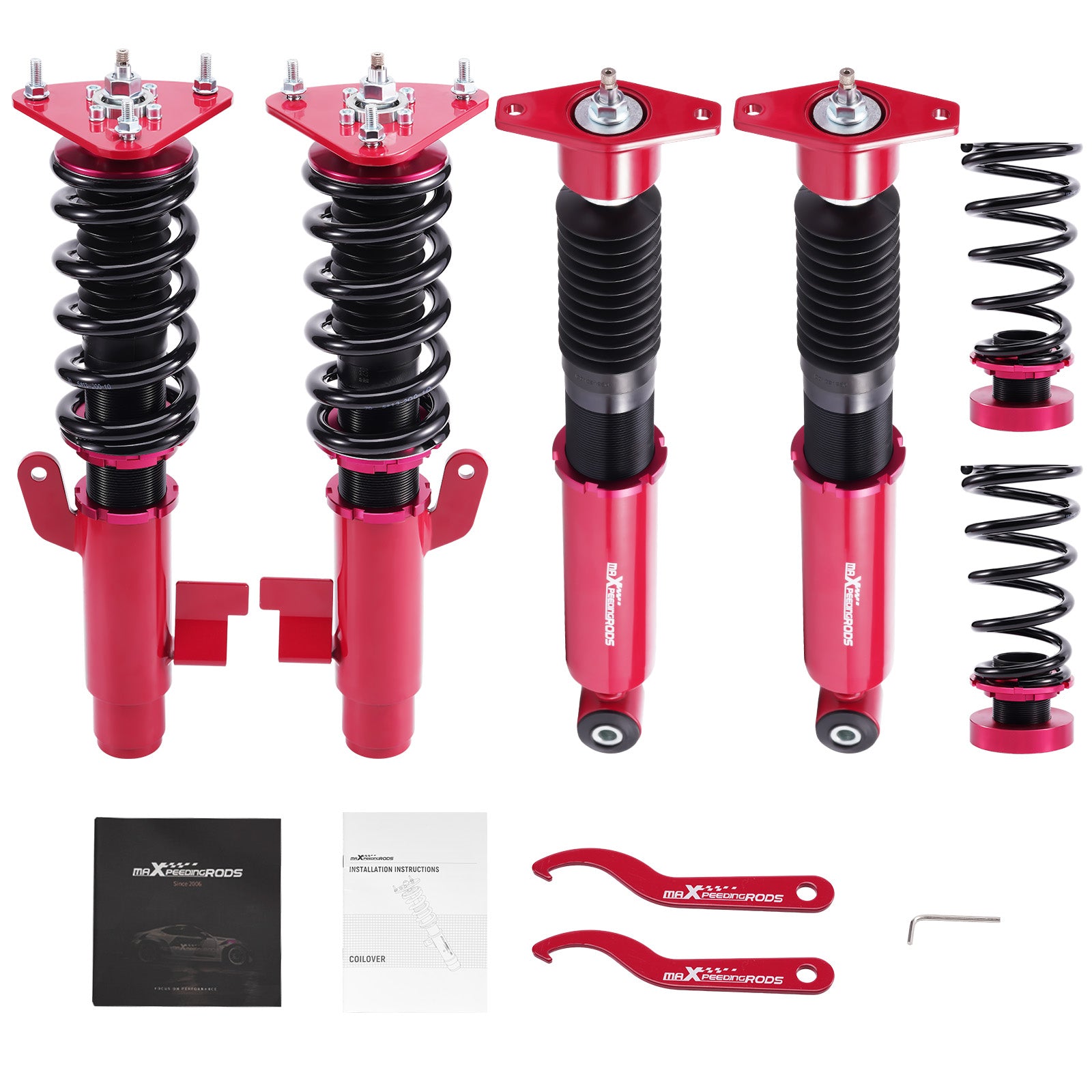 Mazda 3 2004-2009 2010-2013 Coilover Suspension Kit 24 Ways Damper For – Carrot Top Tuning