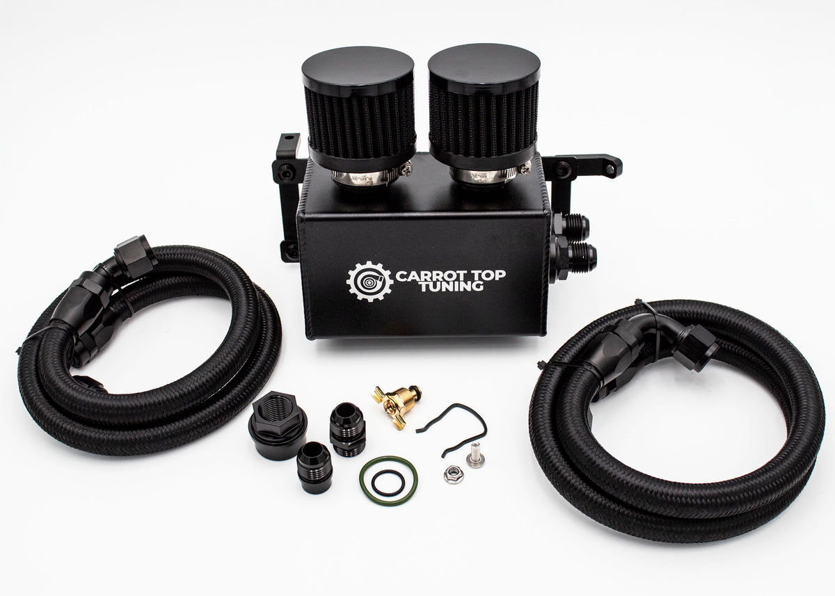 Introducing the Ultimate Catch Can Kit for MK4 1.8T 20V Engines ...