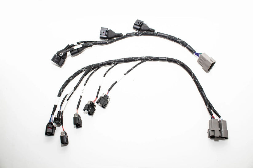 1.8T MK4 Wire Tucked Complete Engine Harness Wideband ECU's only AWP ...