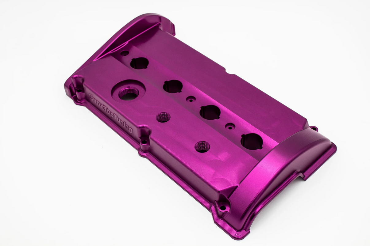 1.8T AGN CNC Billet T6061 Aluminum Tappet Valve Cover V2 | VW, Audi ...