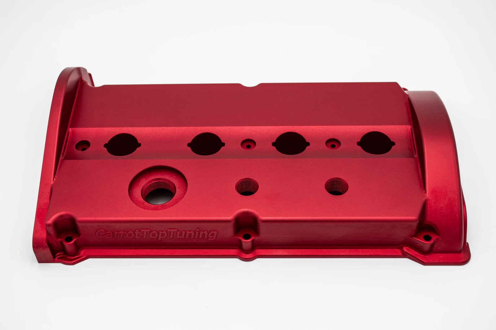 1.8T VW Audi CNC Billet T6061 Aluminum Tappet Valve Cover V2 – Carrot ...