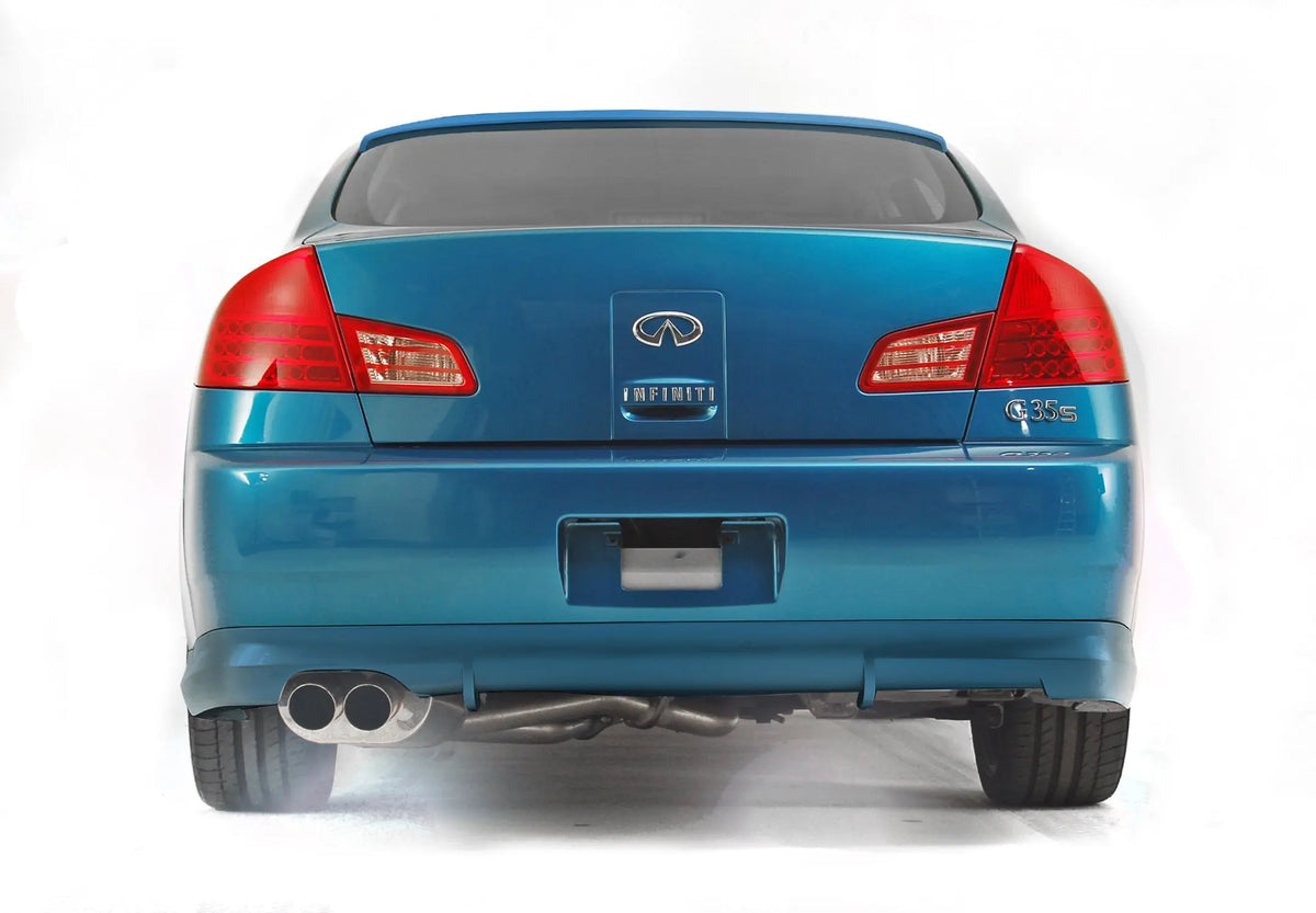 2003-2006 Infiniti G35 [Sedan] Roof Spoiler - 103719 – Carrot Top Tuning