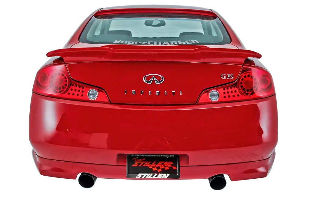 2003-2007 Infiniti G35 [Coupe] Rear Valance - 103618 | High Quality ...