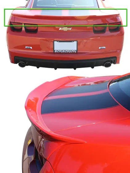 2010-2013 Chevy Camaro Rear Wing - KB51023 | High Quality Automotive ...