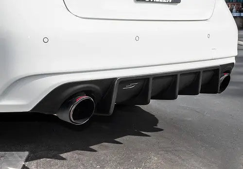 2018-2021 Infiniti Q50 Rear Diffuser - Unpainted - KB11241 – Carrot Top ...