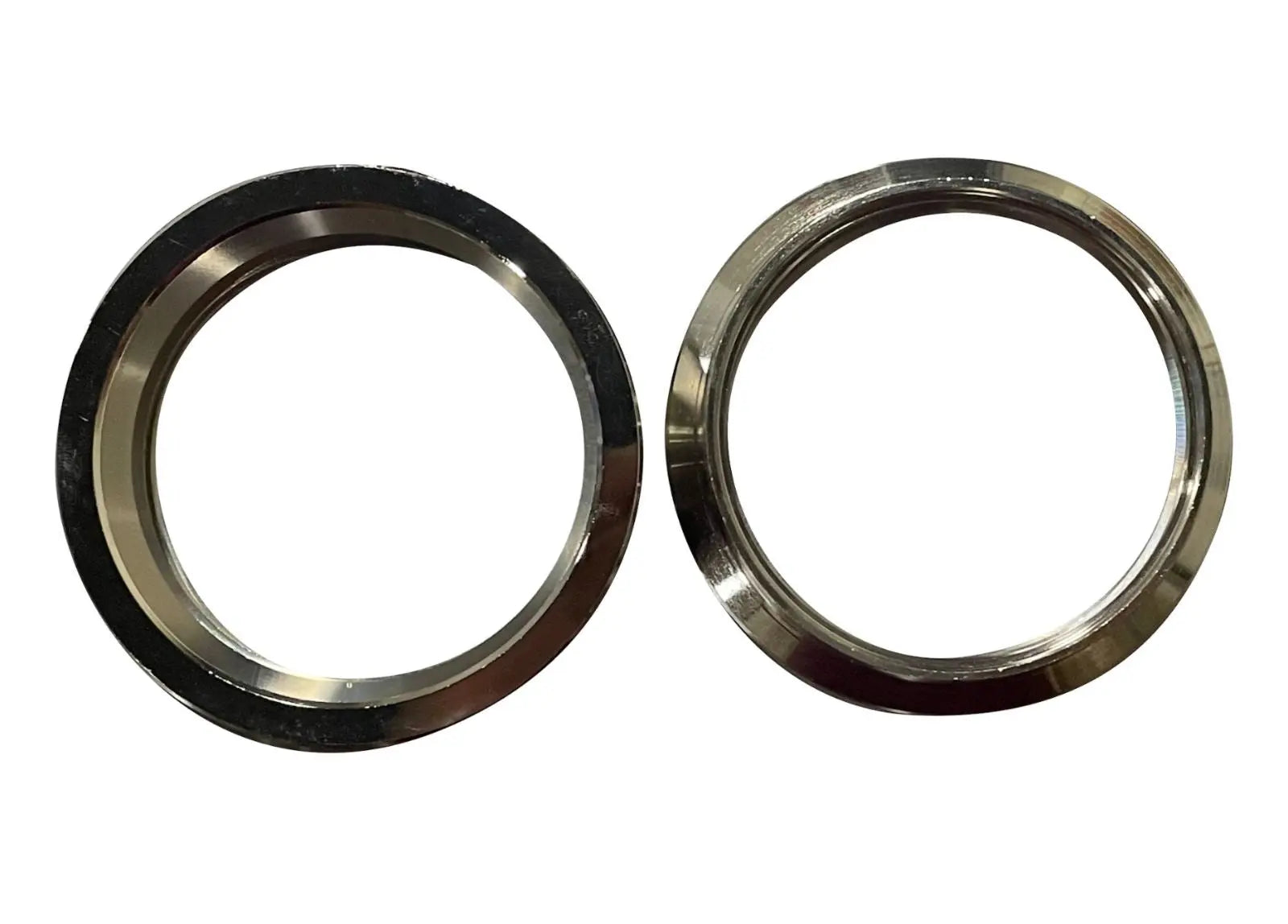 3 inch Stainless Steel V-Band Clamp SS 304 3" Flange Vband Exhaust ...