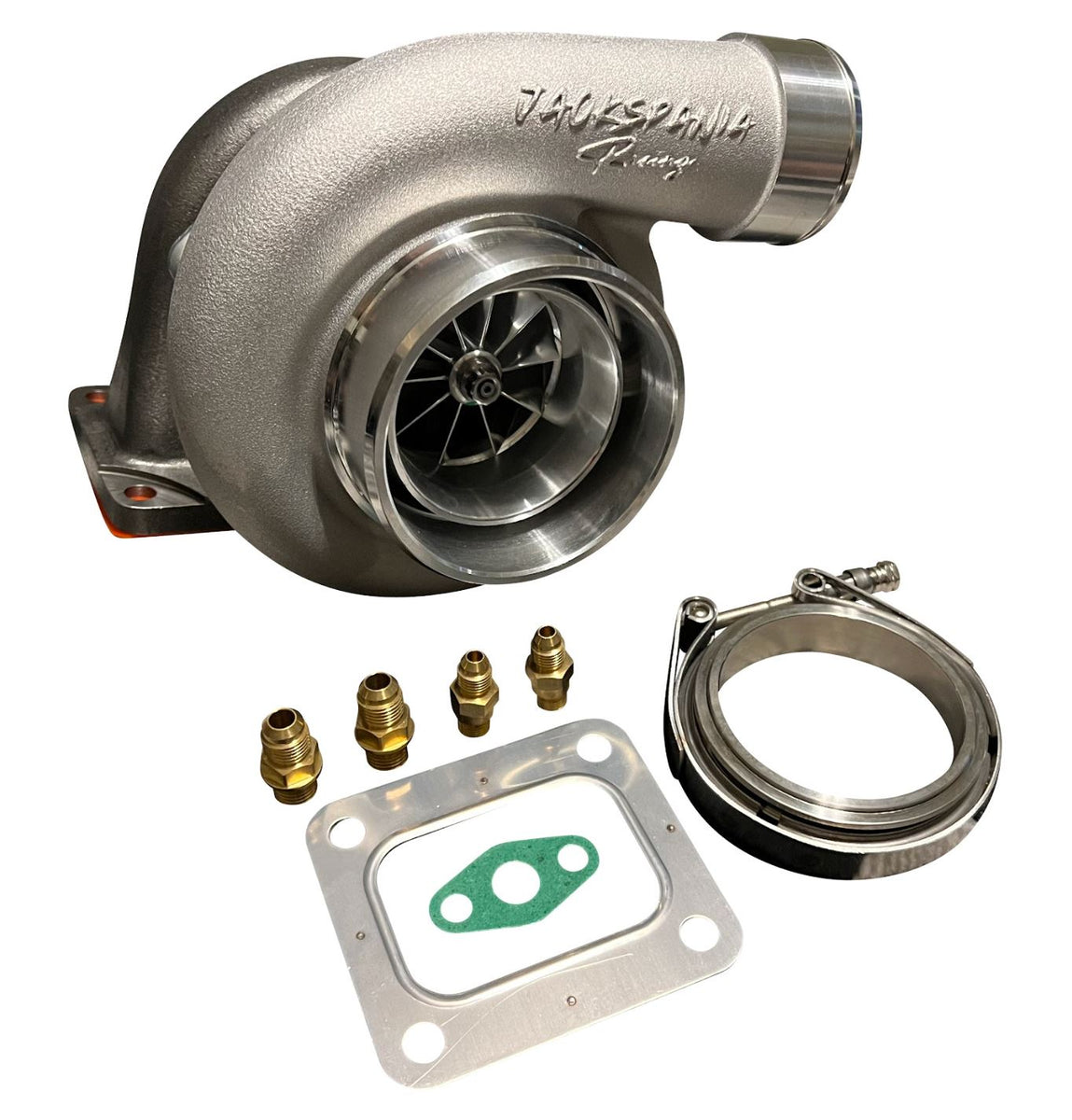 GTX3582R GT35 T4 .82AR Turbine Housing Dual Ceramic Ball Bearing | High ...