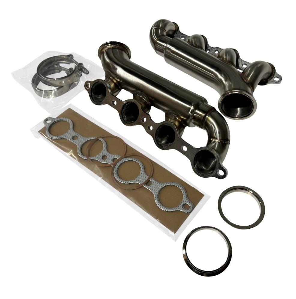 F Body LS LS1 LS2 LSX Turbo Manifolds 3" Turbo Headers 2" Primary ...