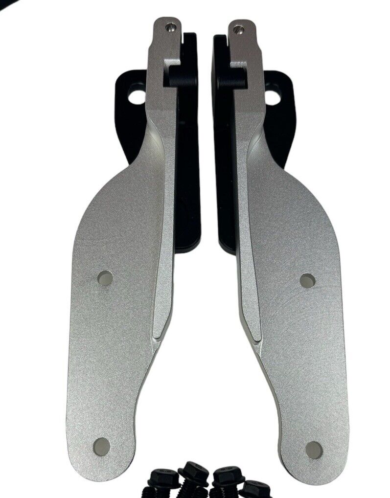 Billet Quick Release Hood Hinge Latch For Honda CRX 88-91 Civic EF Hat ...