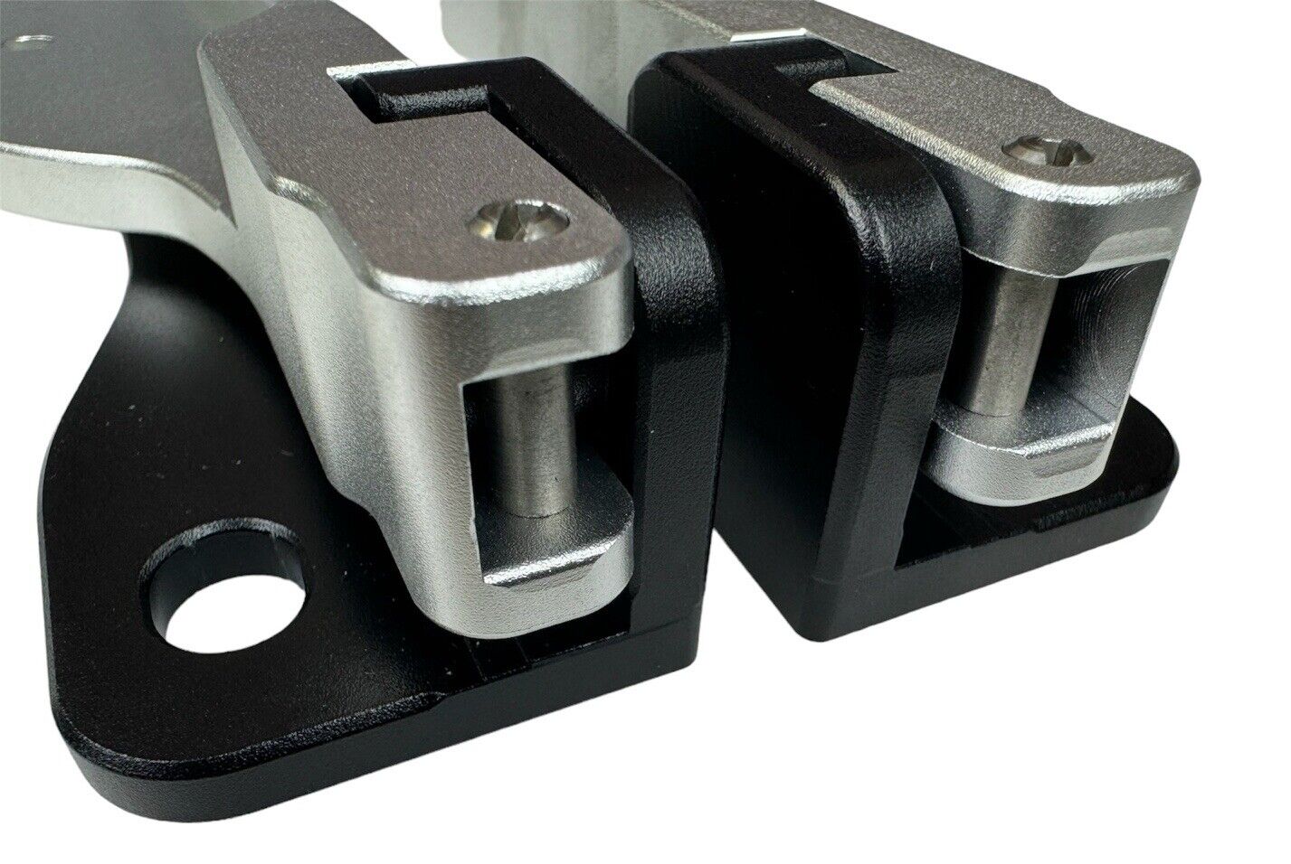 Billet Quick Release Hood Hinge Latch For Honda CRX 88-91 Civic EF Hat ...