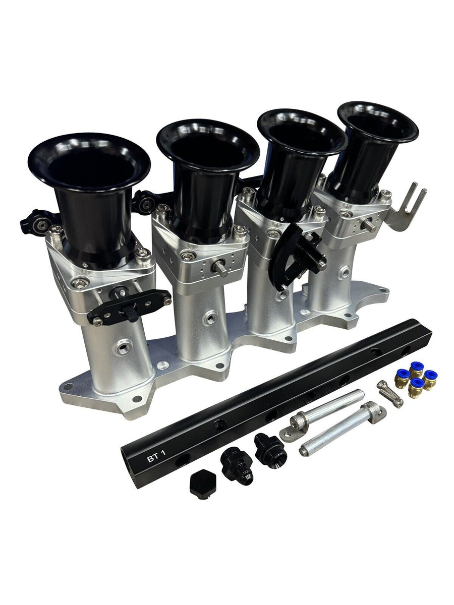 B Series B16 Billet 45mm ITB Intake Manifold Individual Throttle Bodie ...