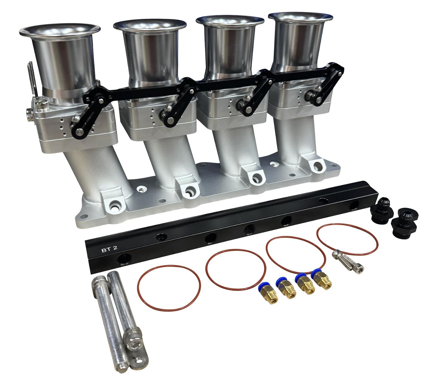 K Series Billet 50mm ITB Intake Manifold Individual Throttle Bodies K2 ...