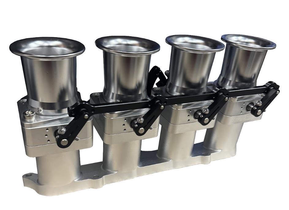 3SGE Beams 50mm ITB Intake Manifold Individual Throttle Bodies CNC ...