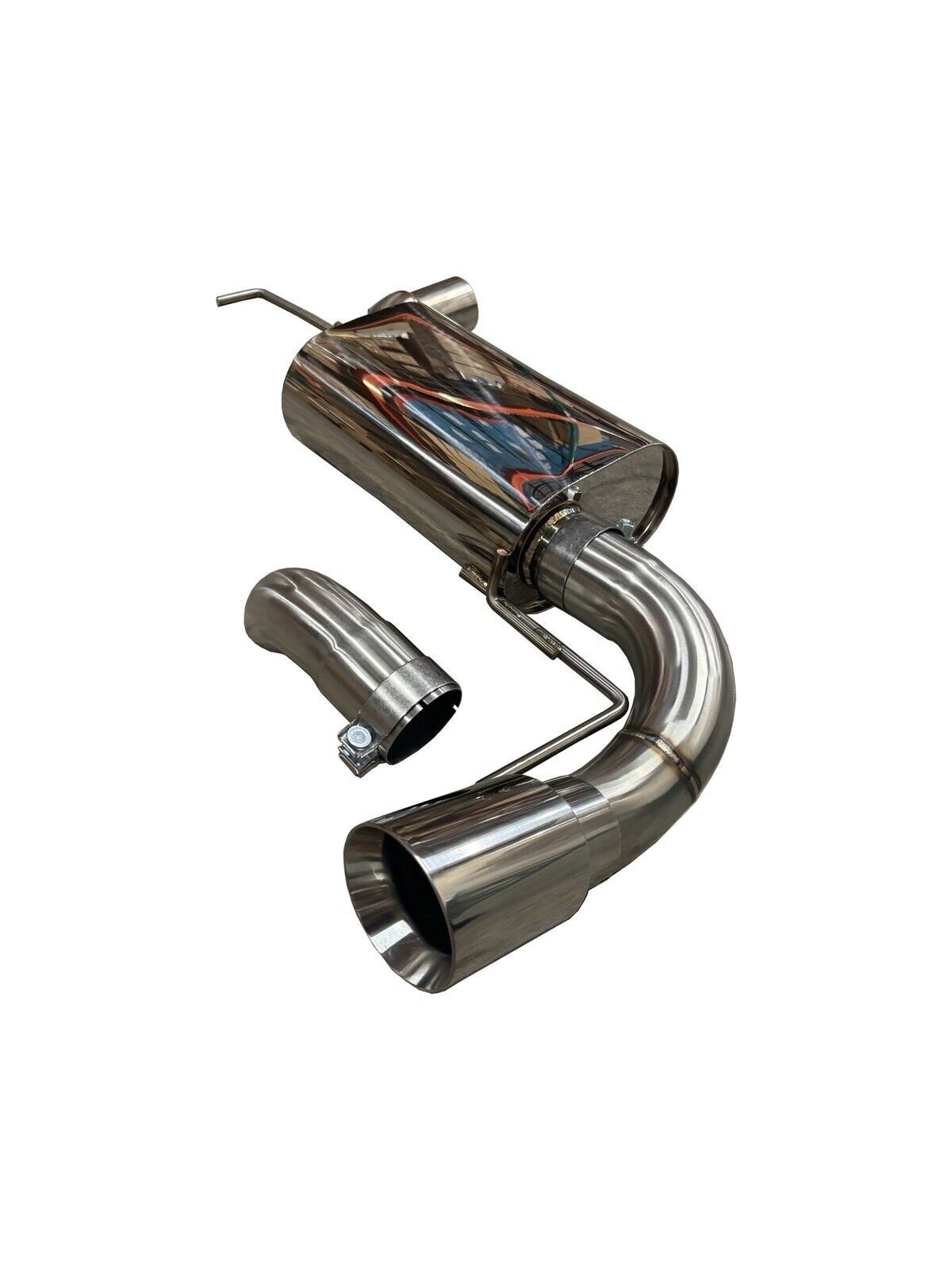 2021+ Modular Axle Back Exhaust For Ford Bronco 2.3L 2.7L Turbo Dual W ...