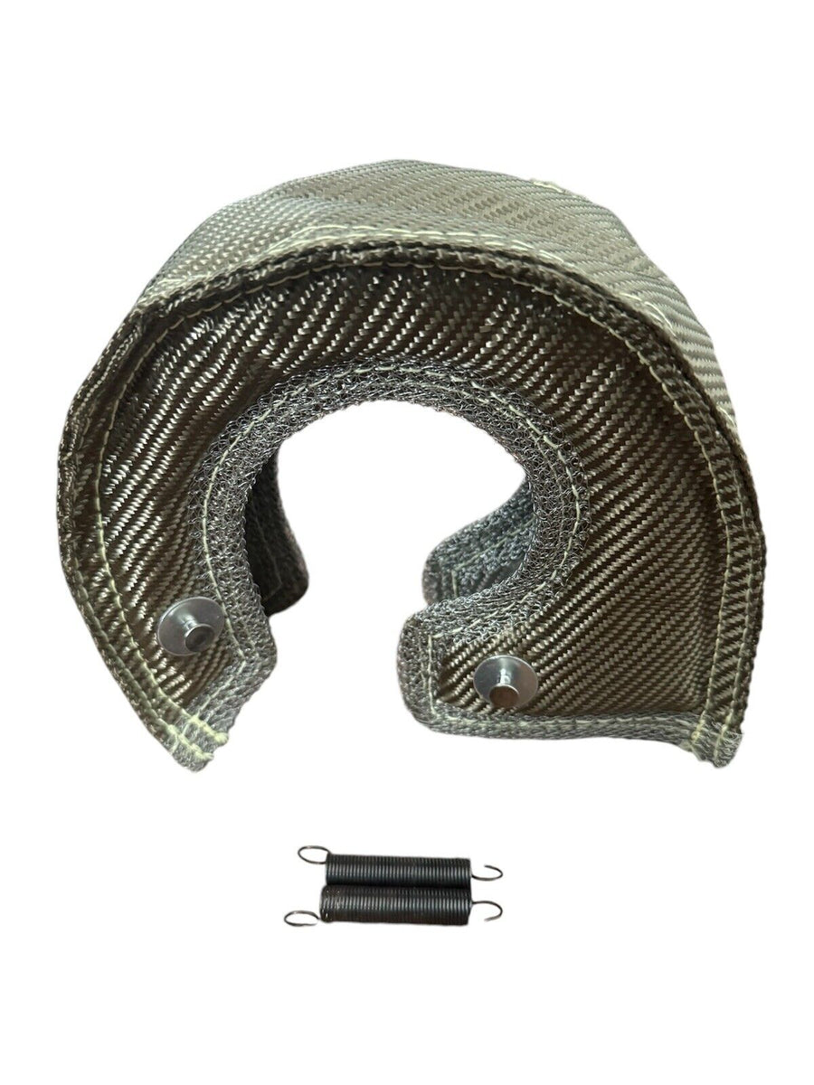 T3 Titanium Fiber Turbo Blanket Heat Shield Barrier Turbocharger Cover ...