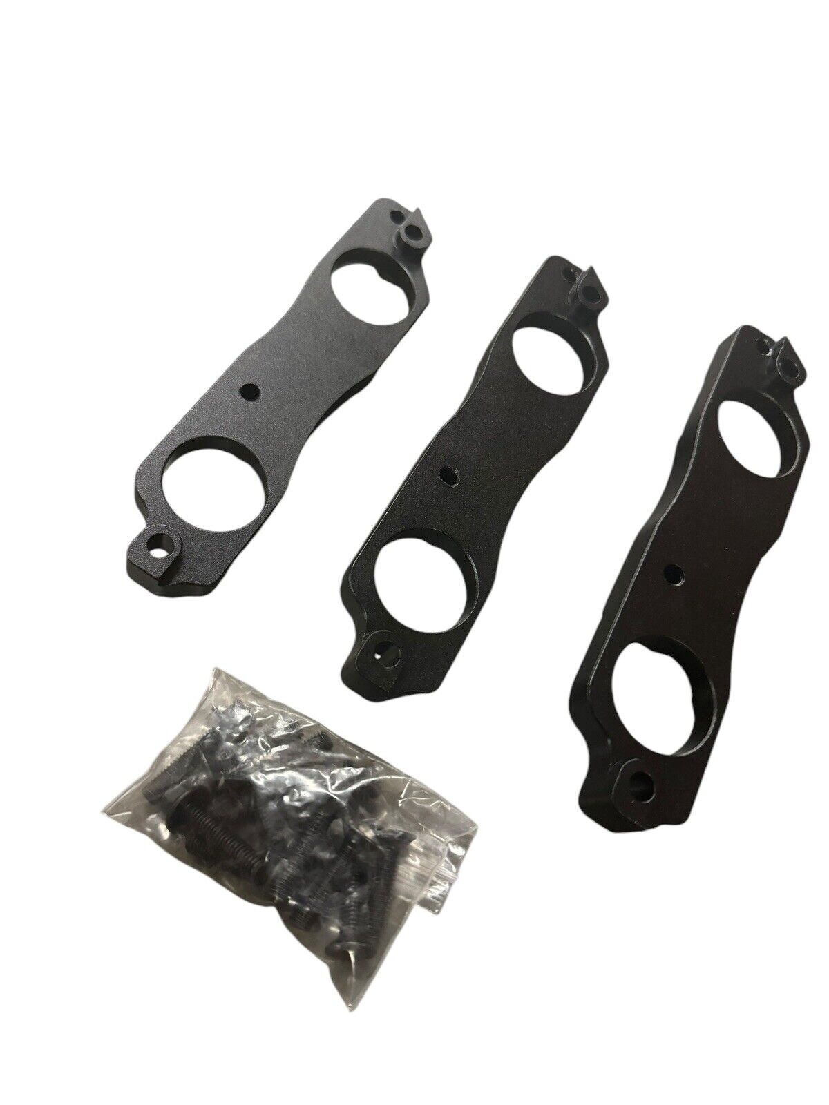R35 GTR Aluminum Coil Pack Brackets Black for Toyota 1JZ 2JZ VVTI Non ...