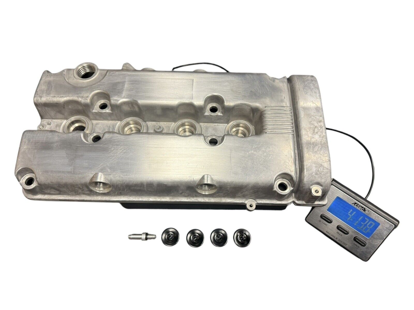 Magnesium B Series V2 Vented Valve Cover B16 B18 AN10 For Honda Acura ...