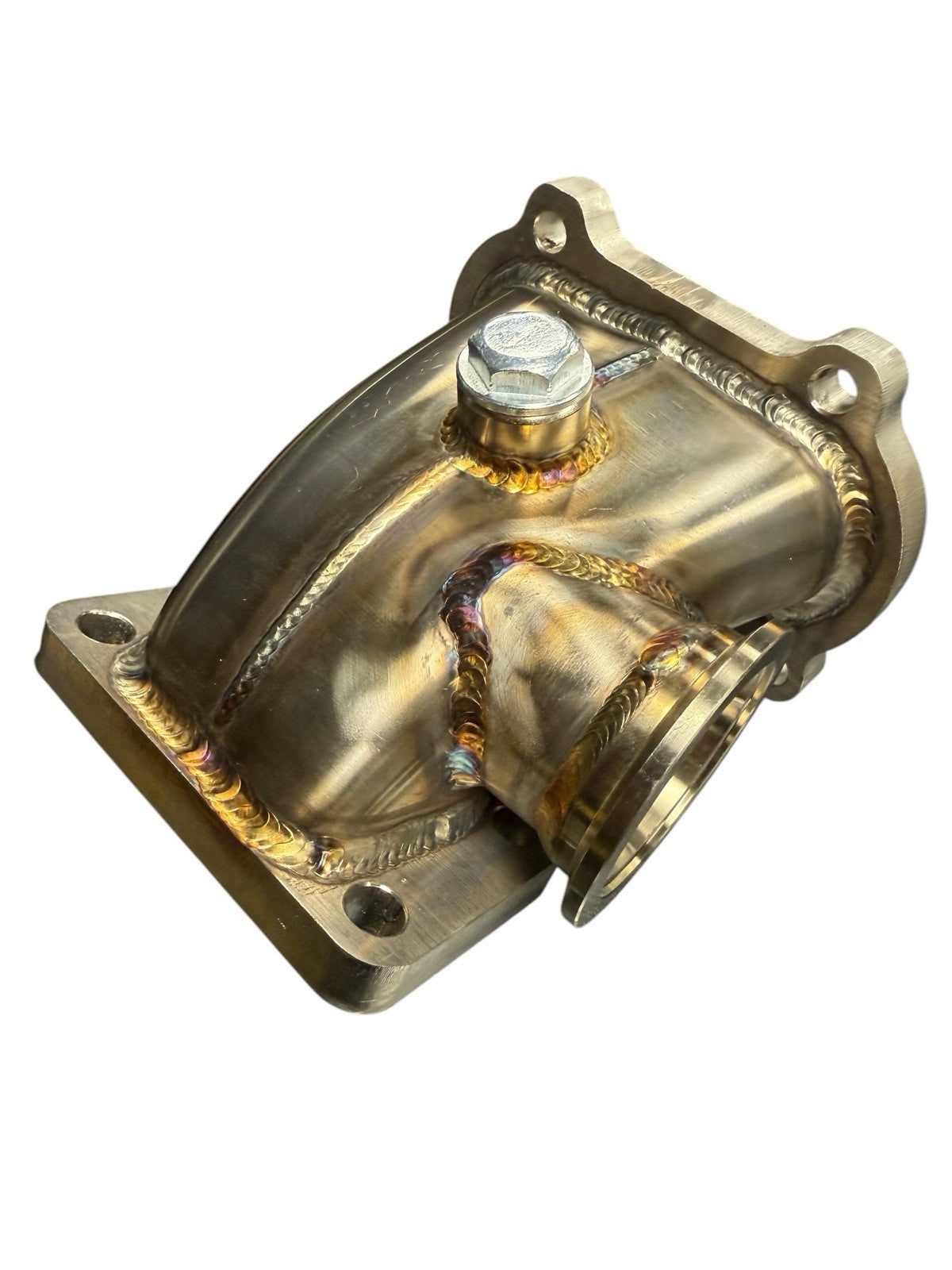 Turbo Manifold For Honda Civic Si 2012-2015 K24Zx K24Z3 K24Z7 T3 44mm ...