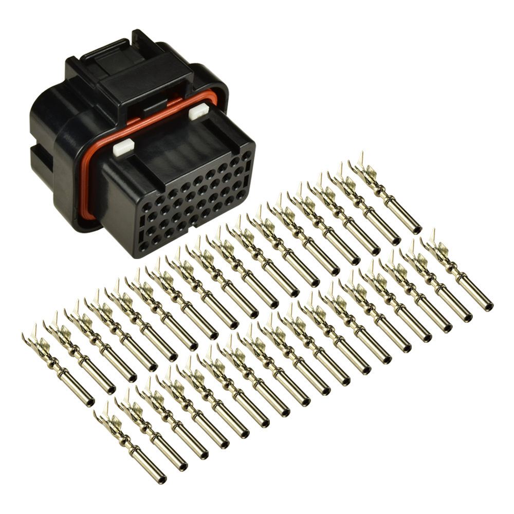 34-Way Connector Kit for MoTeC M150 ECU", "Connector C (24-20 AWG ...