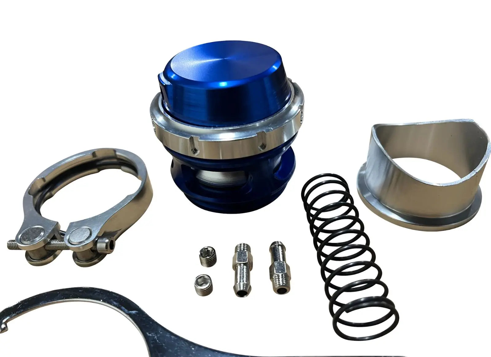 50mm Race Port Blow Off Valve BOV For Turbosmart TiAL Gen 4 High Flow 330CFM USA | High Quality ...