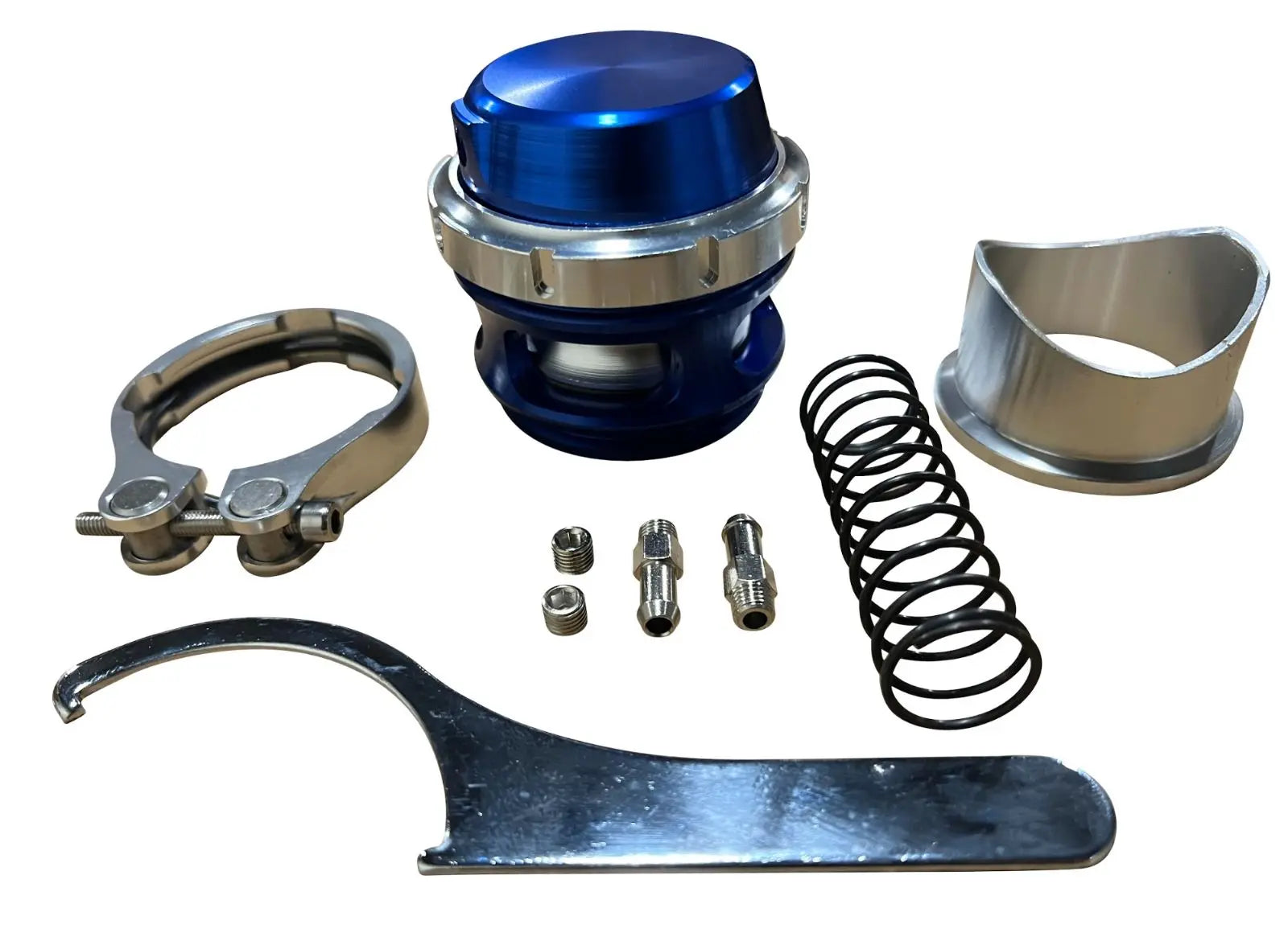 50mm Race Port Blow Off Valve BOV For Turbosmart TiAL Gen 4 High Flow ...