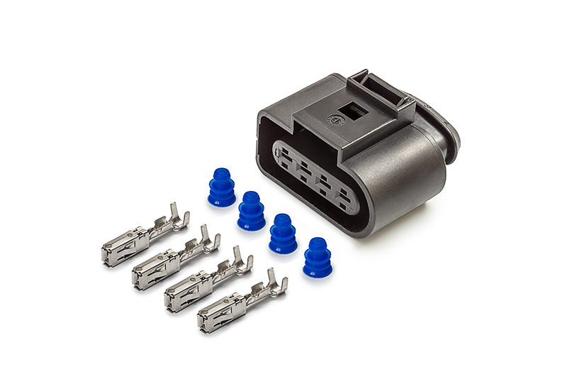 4-Way Connector Kit - Audi VW 8K0973724 (20-18 AWG) – Carrot Top Tuning