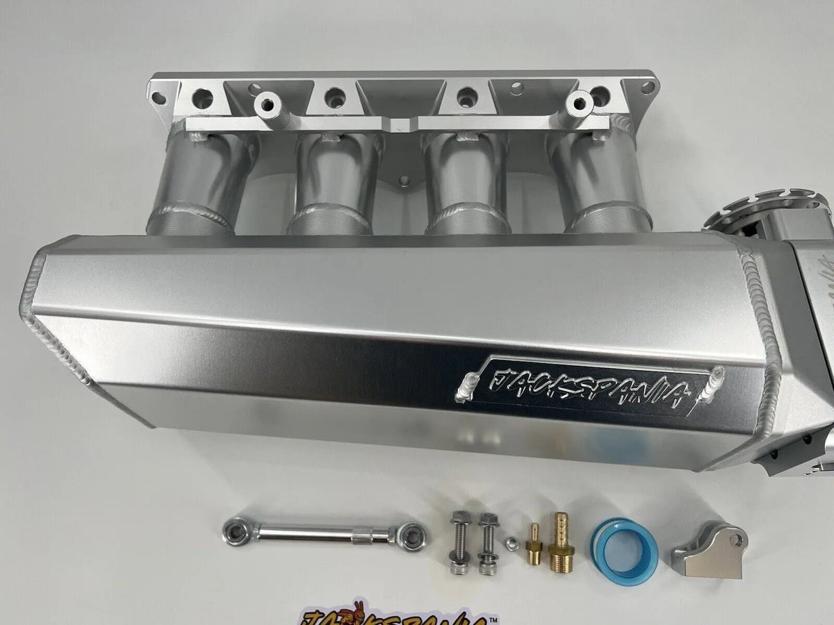 90mm Ultra Side Feed Intake Manifold K Series K20 K24 4.78L Plenum ...