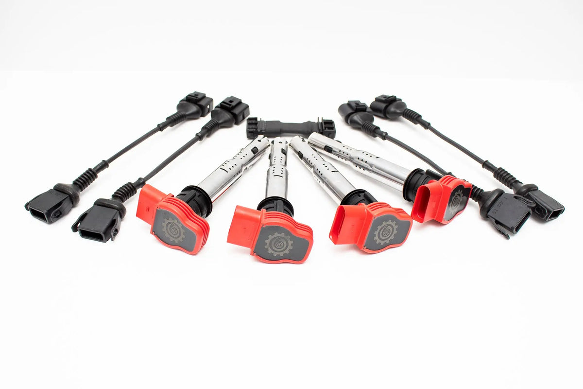 Audi B5 A4 VW PASSAT 1.8T 20V Ignition Coils + ICM Upgrade + Coil ...