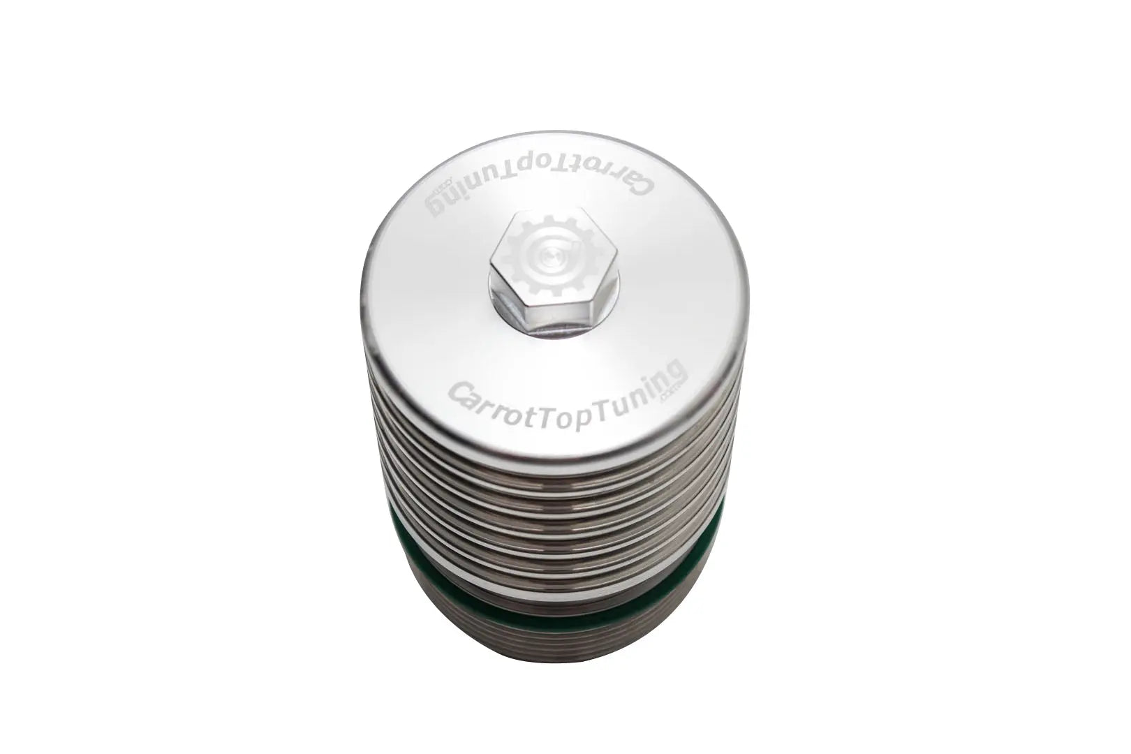 VW / Audi Billet Oil Filter Cap | EA888 2.0T | Silver Finish – Carrot ...