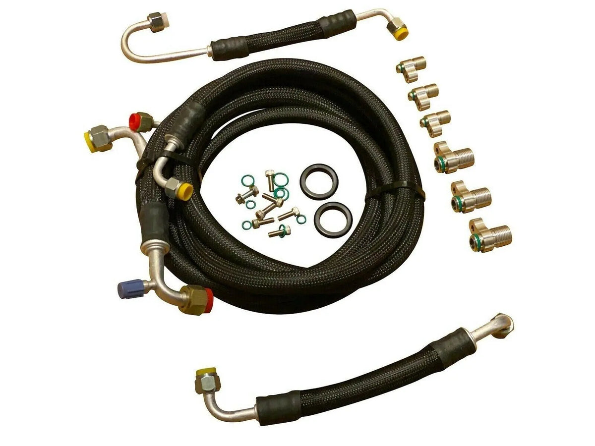 B Series AC Line Tuck Kit For Honda Acura Civic Hatch Type R EG EK B16 ...