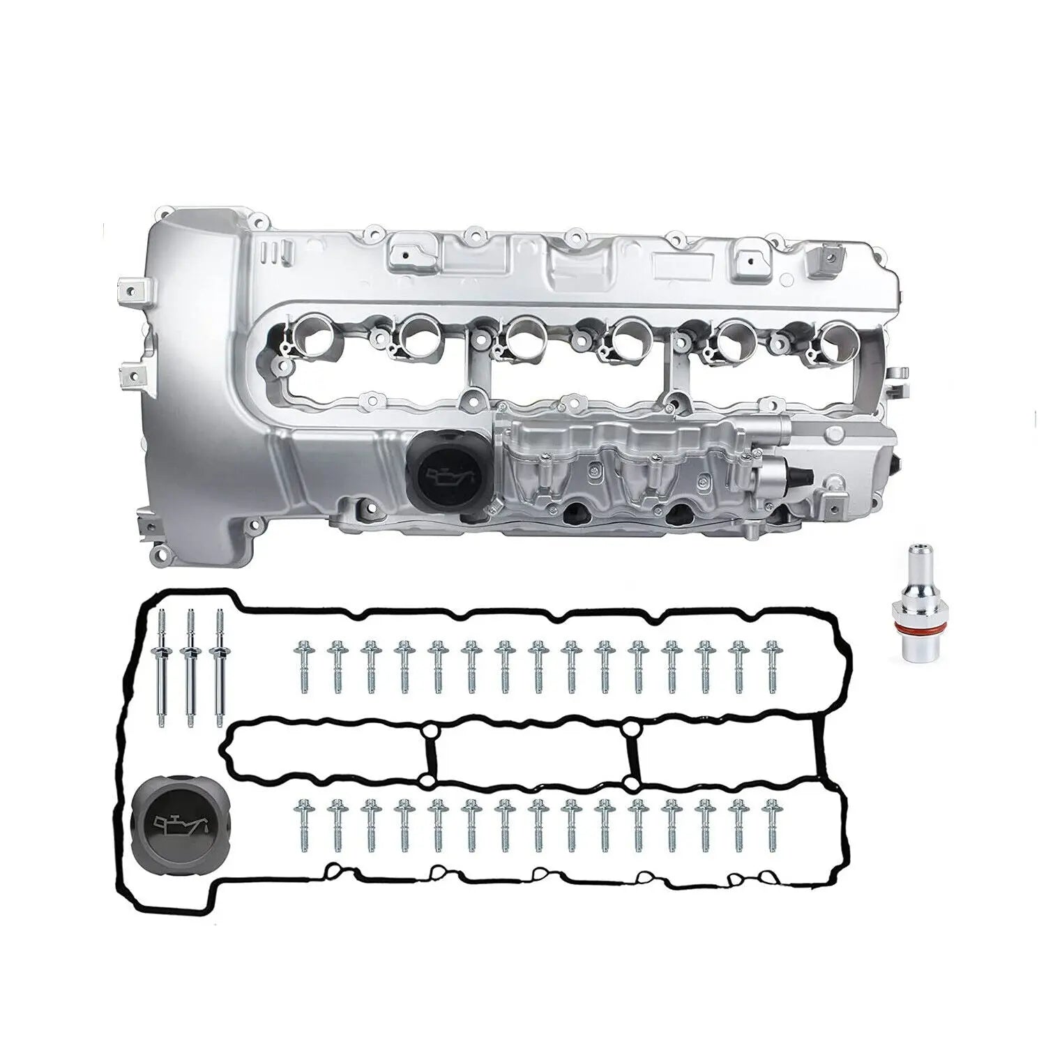 BMW N54 Aluminum Valve Cover + Upgraded PCV Valve – Carrot Top Tuning