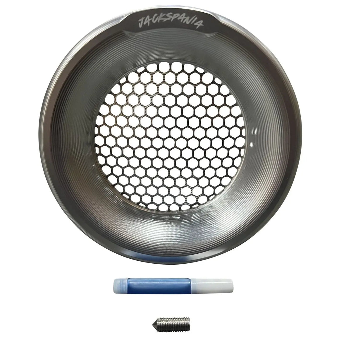 Billet 4" Inch Turbo Inlet Guard Velocity Stack Adapter Bellmouth ...