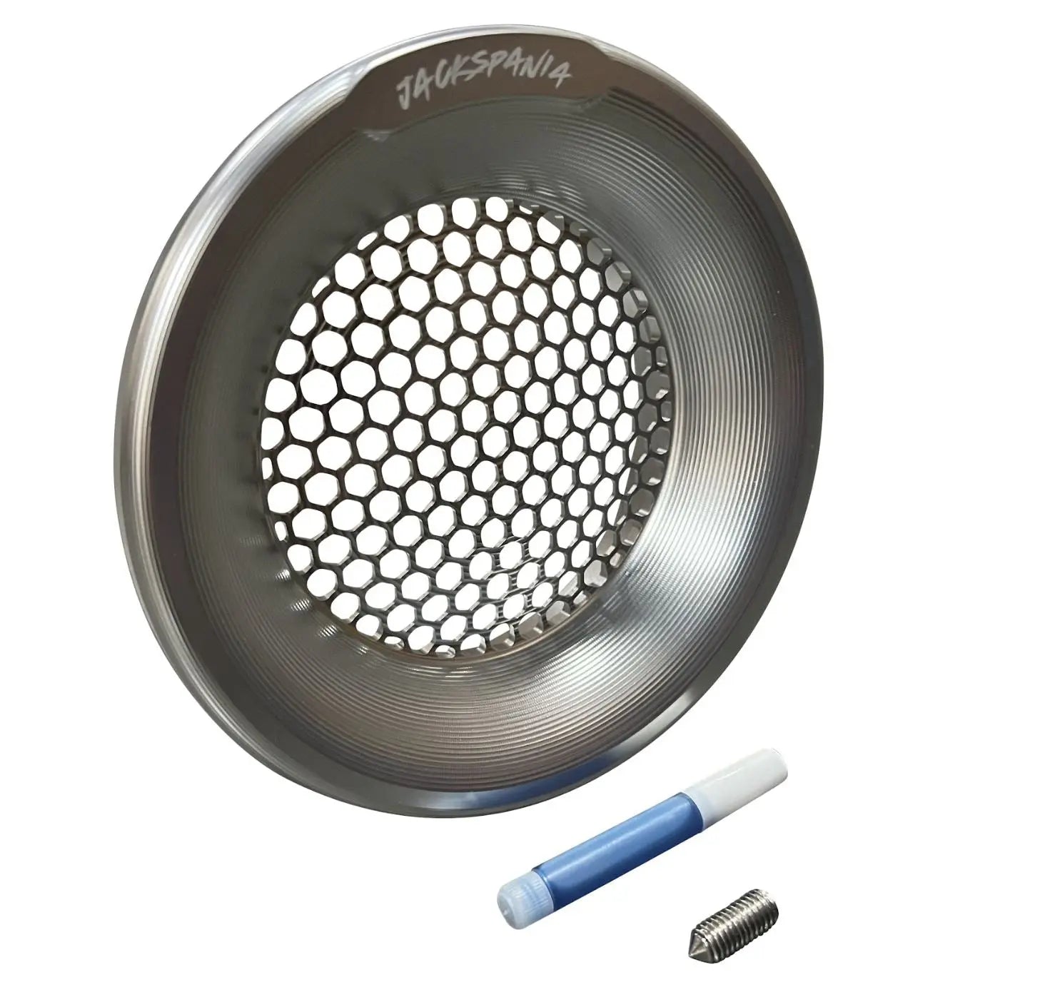 Billet 4" Inch Turbo Inlet Guard Velocity Stack Adapter Bellmouth ...