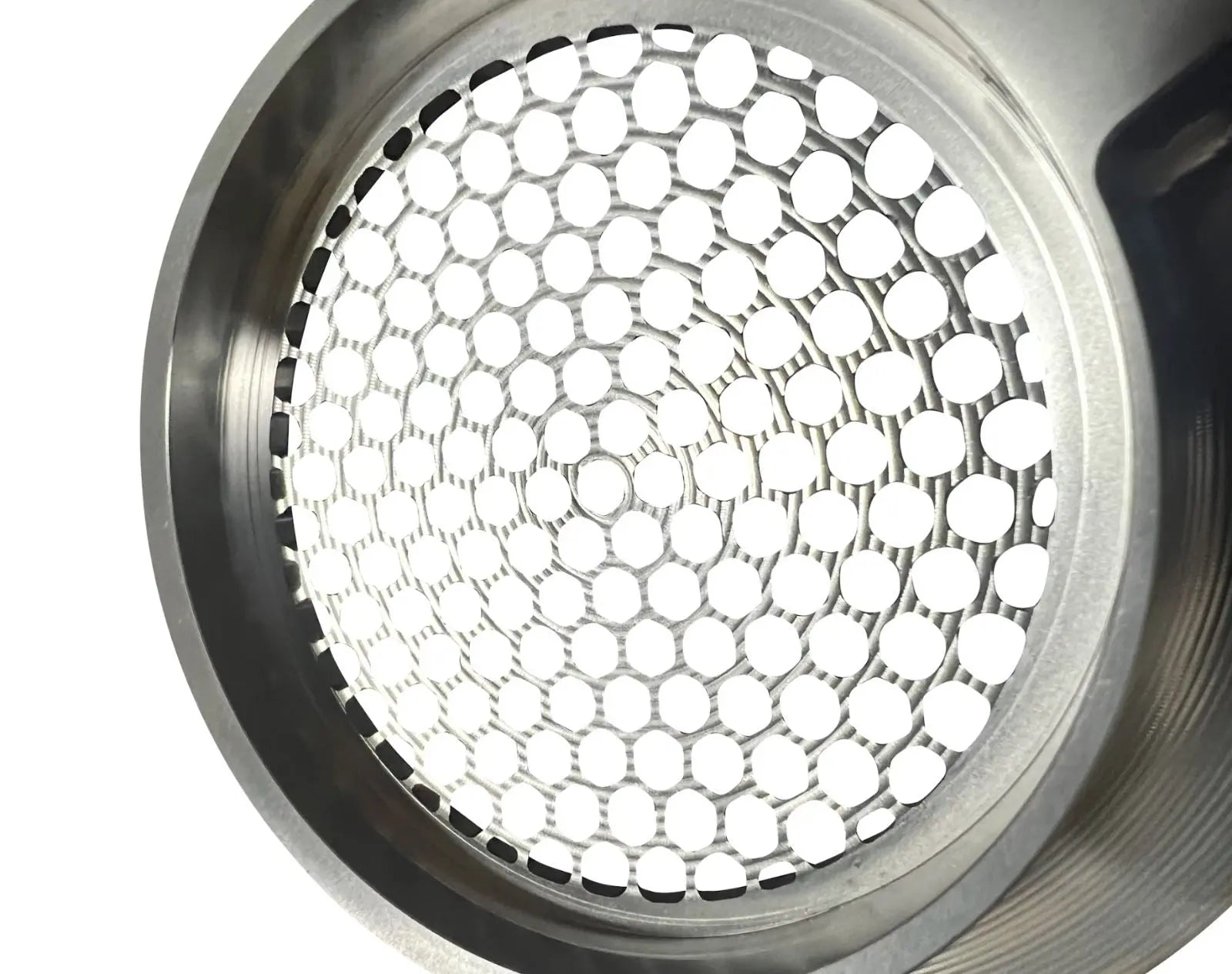 Billet 4" Inch Turbo Inlet Guard Velocity Stack Adapter Bellmouth ...