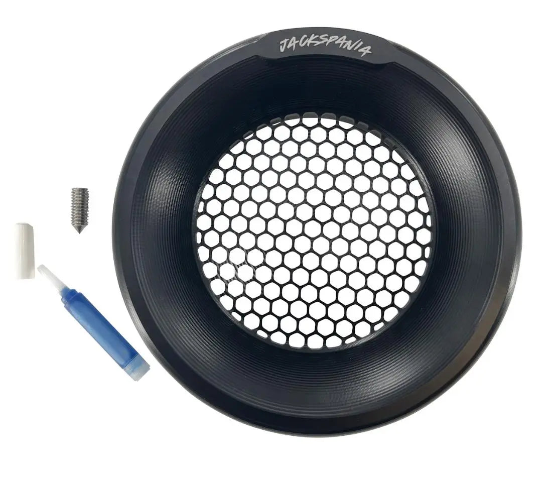 Billet 4" Inch Turbo Inlet Guard Velocity Stack Adapter Bellmouth ...