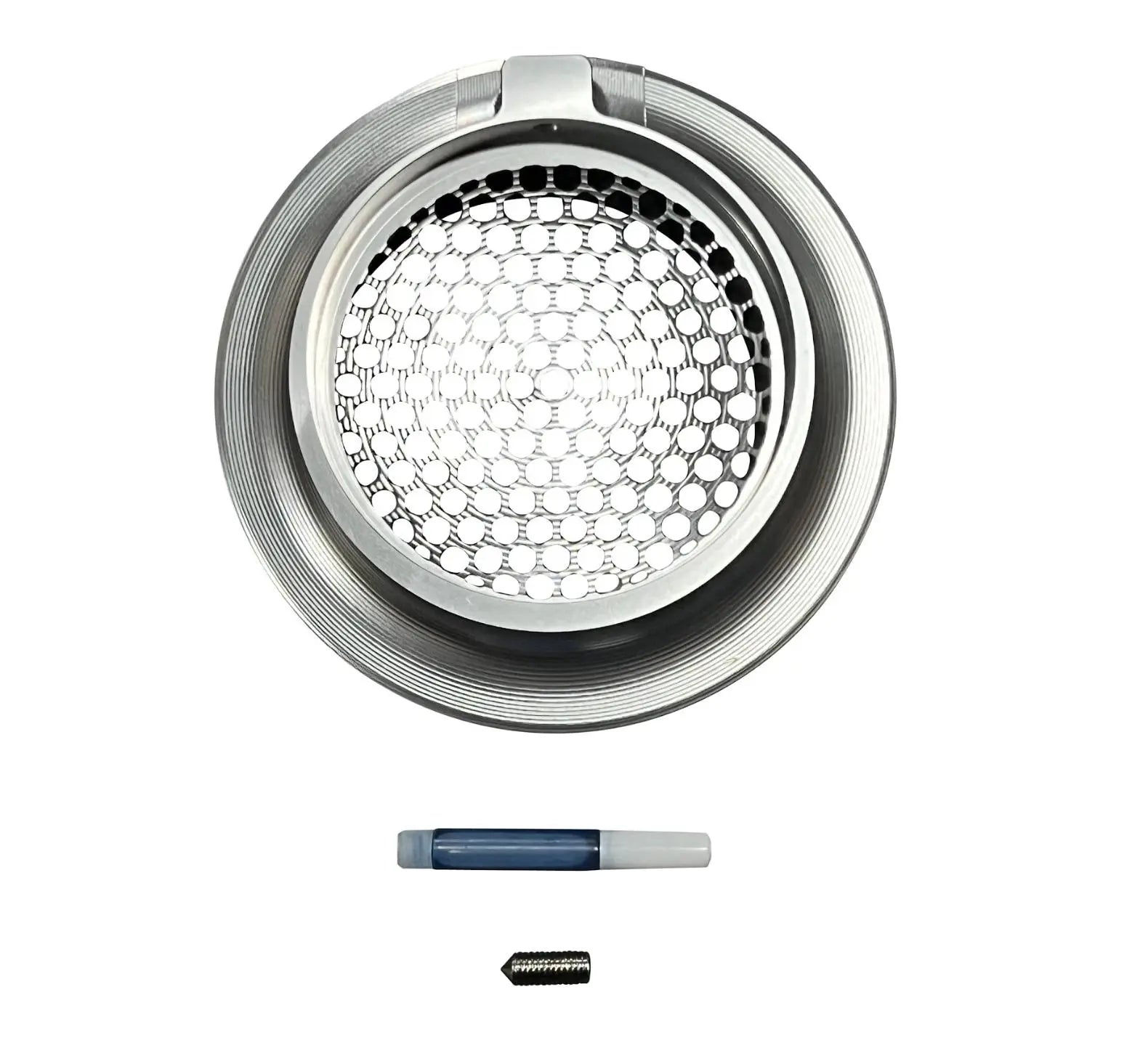 Billet 4" Inch Turbo Inlet Guard Velocity Stack Adapter Bellmouth ...