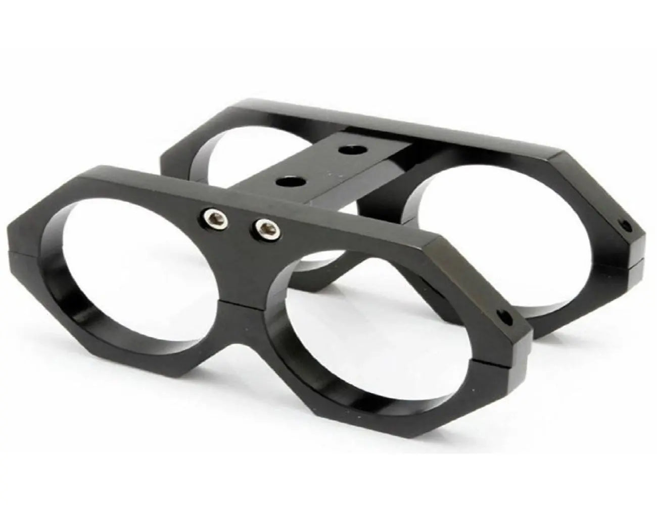 Billet Aluminum Dual Fuel Pump Clamp Cradle Mounting Bracket Fits 044 ...