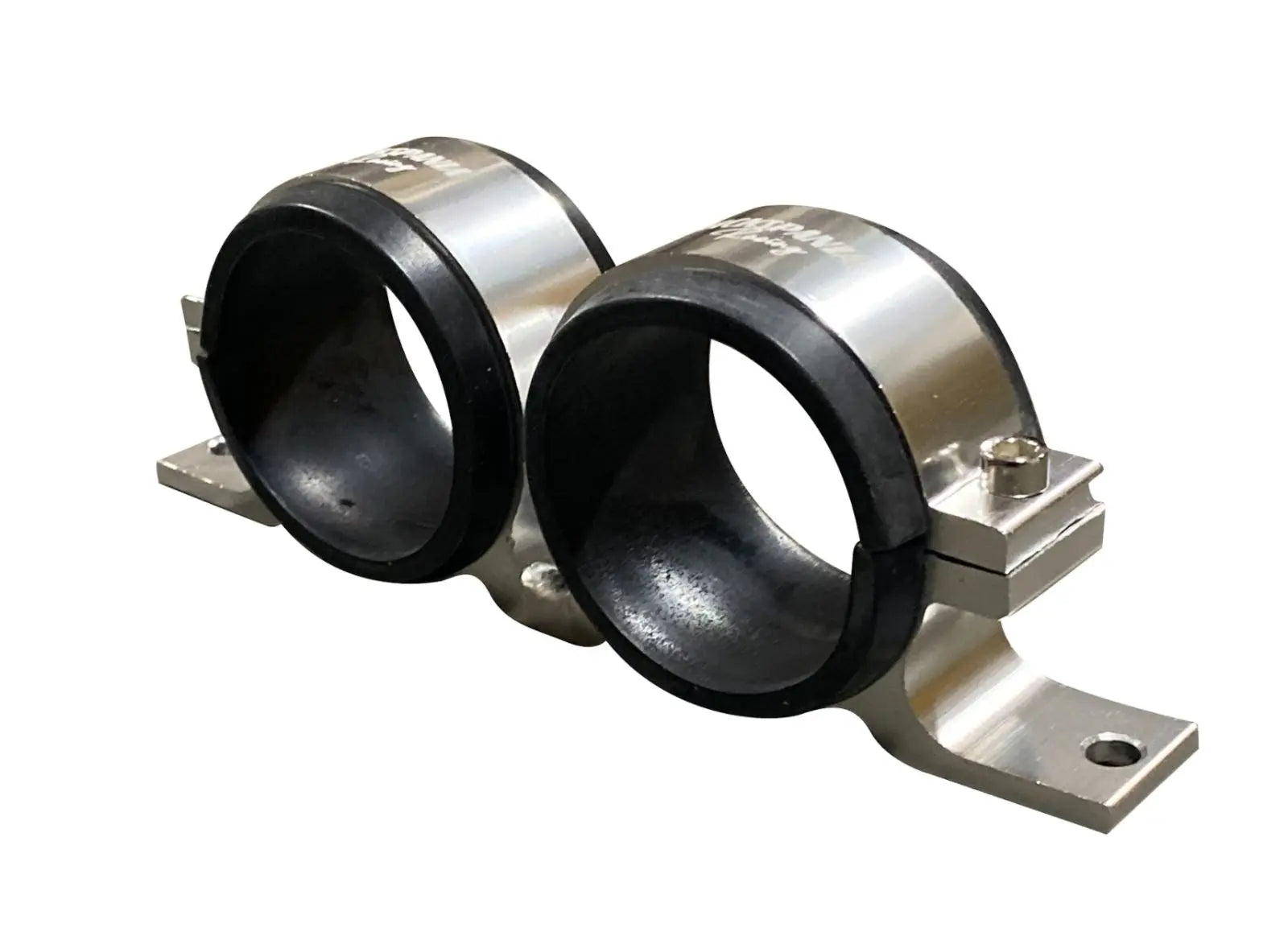 Billet Aluminum Dual Fuel Pump Clamp Mounting Bracket Fits 044 Bosch 3 ...