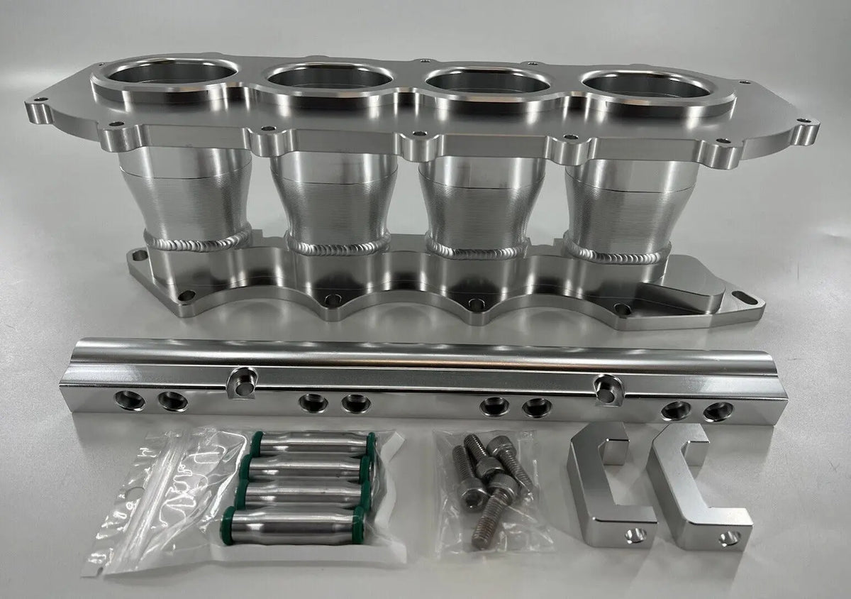 Billet B Series Intake Manifold Adapter Kit For Skunk2 Ultra Intake ...