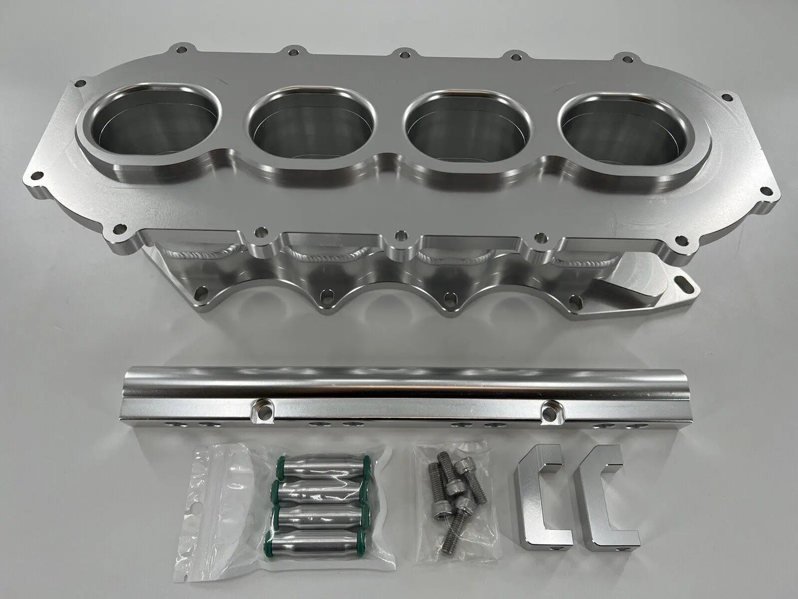 Billet B Series Intake Manifold Adapter Kit For Skunk2 Ultra Plenum ...