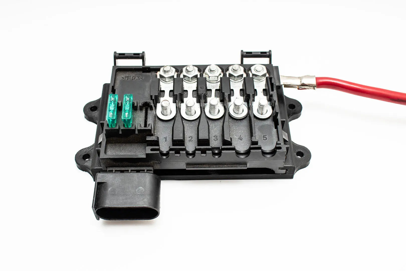 Billet CNC Wire Tuck Battery Fuse Box Frame Rail Mount VW MK4 | High ...