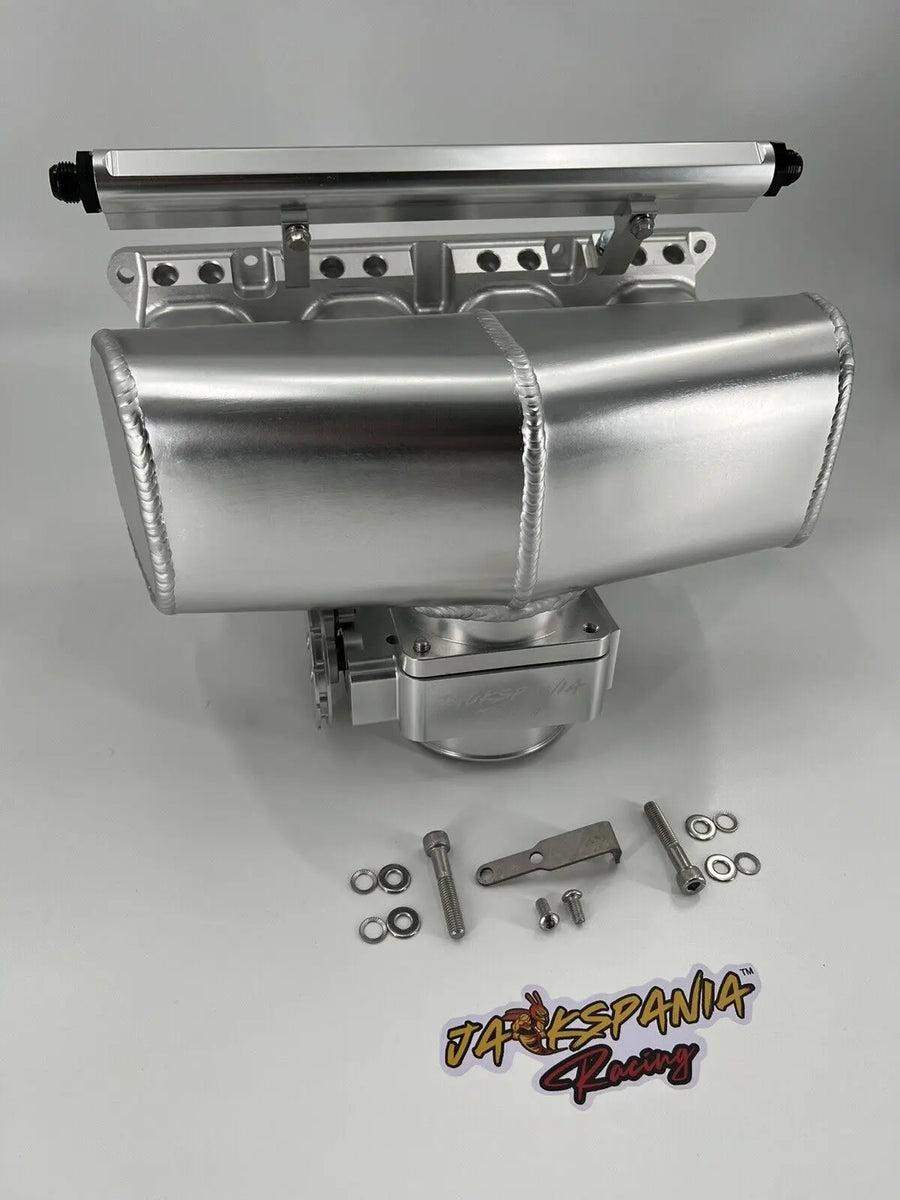Billet K Series K20 K24 Center Feed Intake Manifold Dual Injector ...