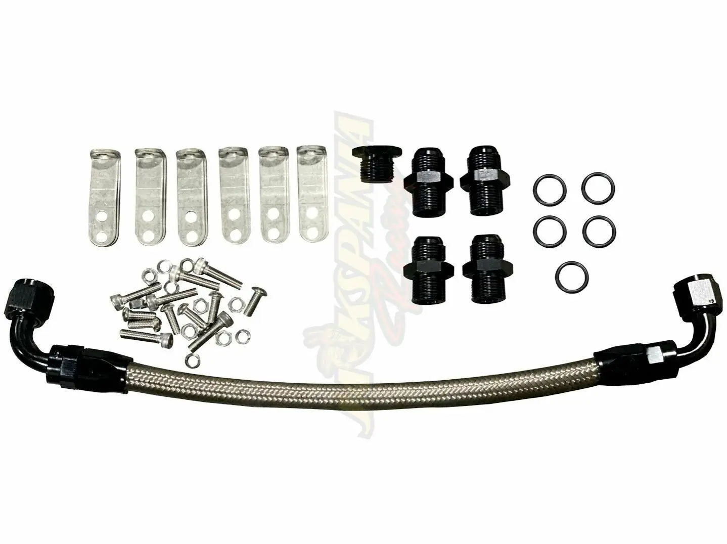 Billet LS Fuel Rail Kit For Aftermarket Intake Manifold LS3 V8 EFI AN8 ...