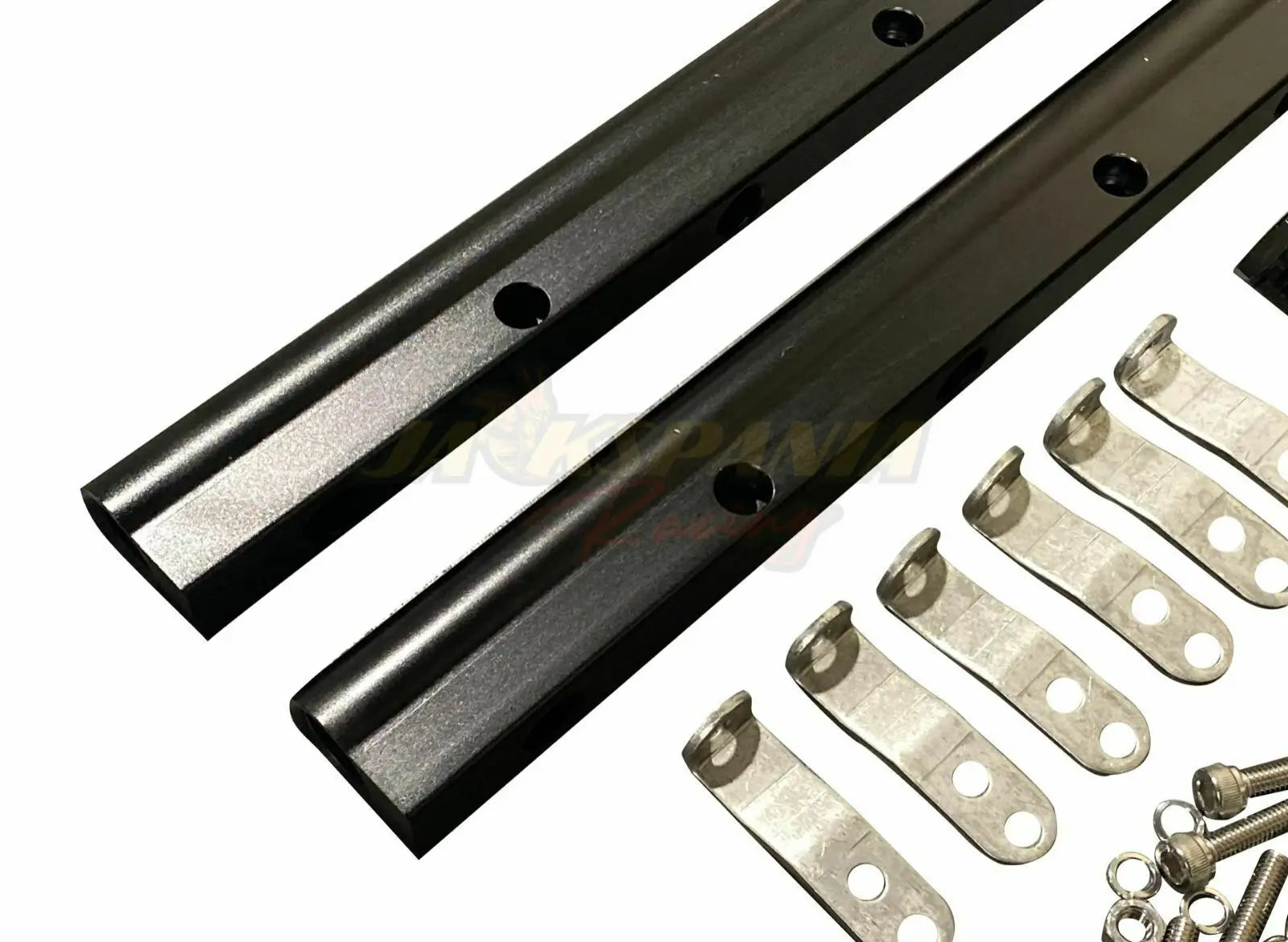 Billet LS Fuel Rail Kit For Aftermarket Intake Manifold LS3 V8 EFI AN8 ...