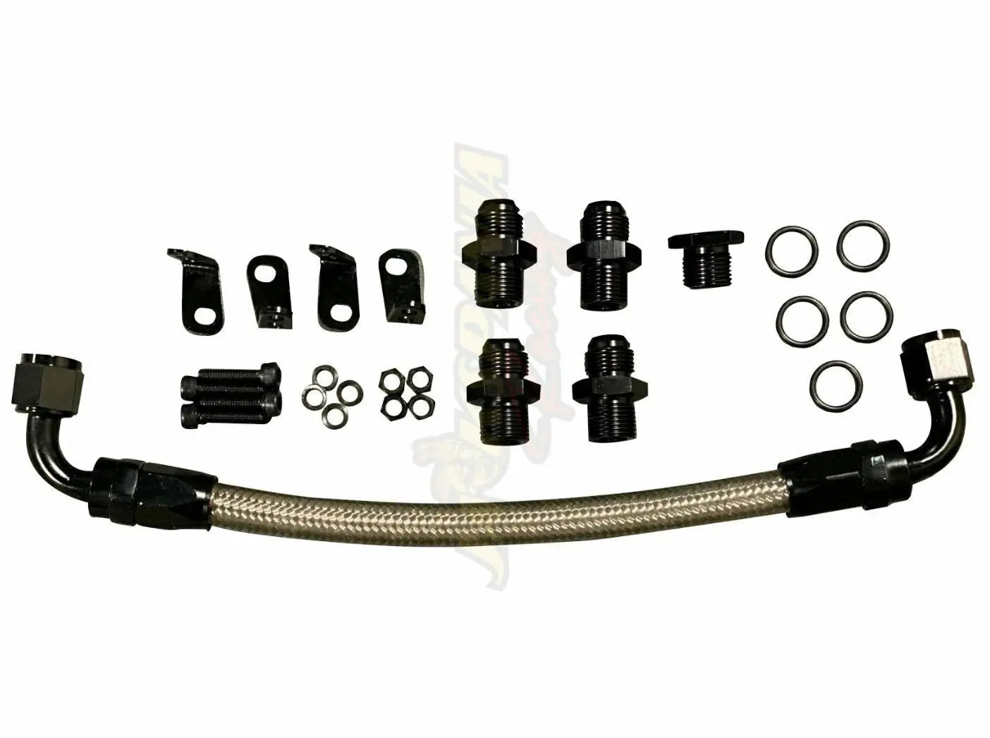 Billet OE LS Fuel Rail Kit For GM Stock Intake Manifold LS1 LS2 LS6 V8 ...