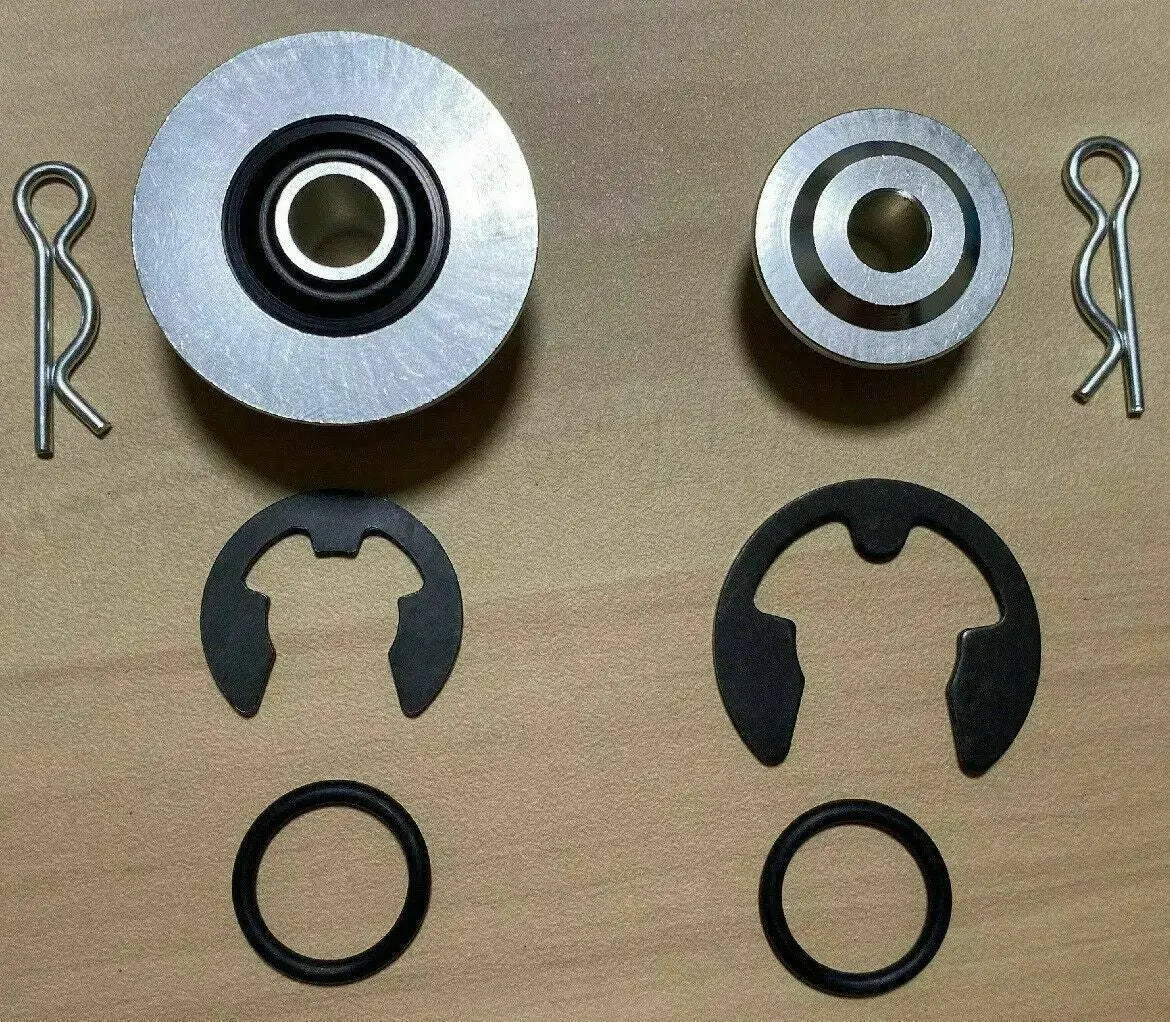 Billet Spherical Shifter Cable Bushings For OEM Cables K20 K24 DC2 EG ...