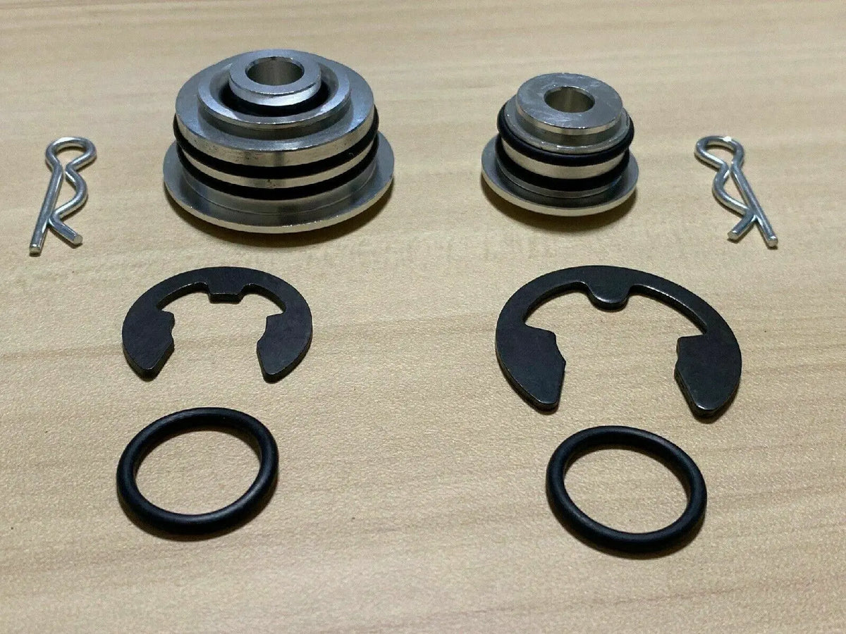 Billet Spherical Shifter Cable Bushings For OEM Cables K20 K24 DC2 EG ...