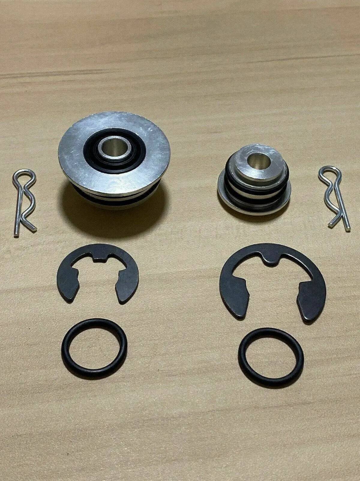 Billet Spherical Shifter Cable Bushings For OEM Cables K20 K24 Honda A ...